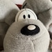 RARE Diddl Thomas Goletz Gray Mouse Extra Large 70cm / 27” Stuffed ...