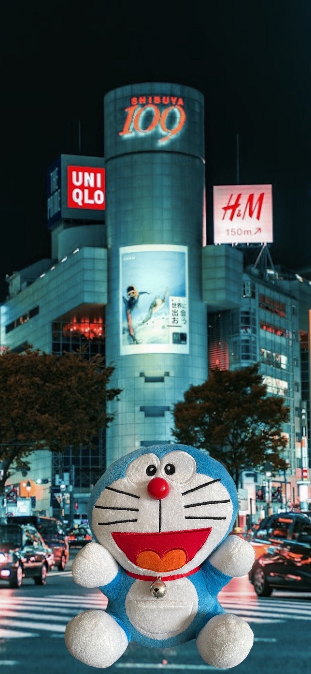 Japan Rare Doraemon Doreamon’s Bell Manga Plush Stuffed Toy Making Bell ...