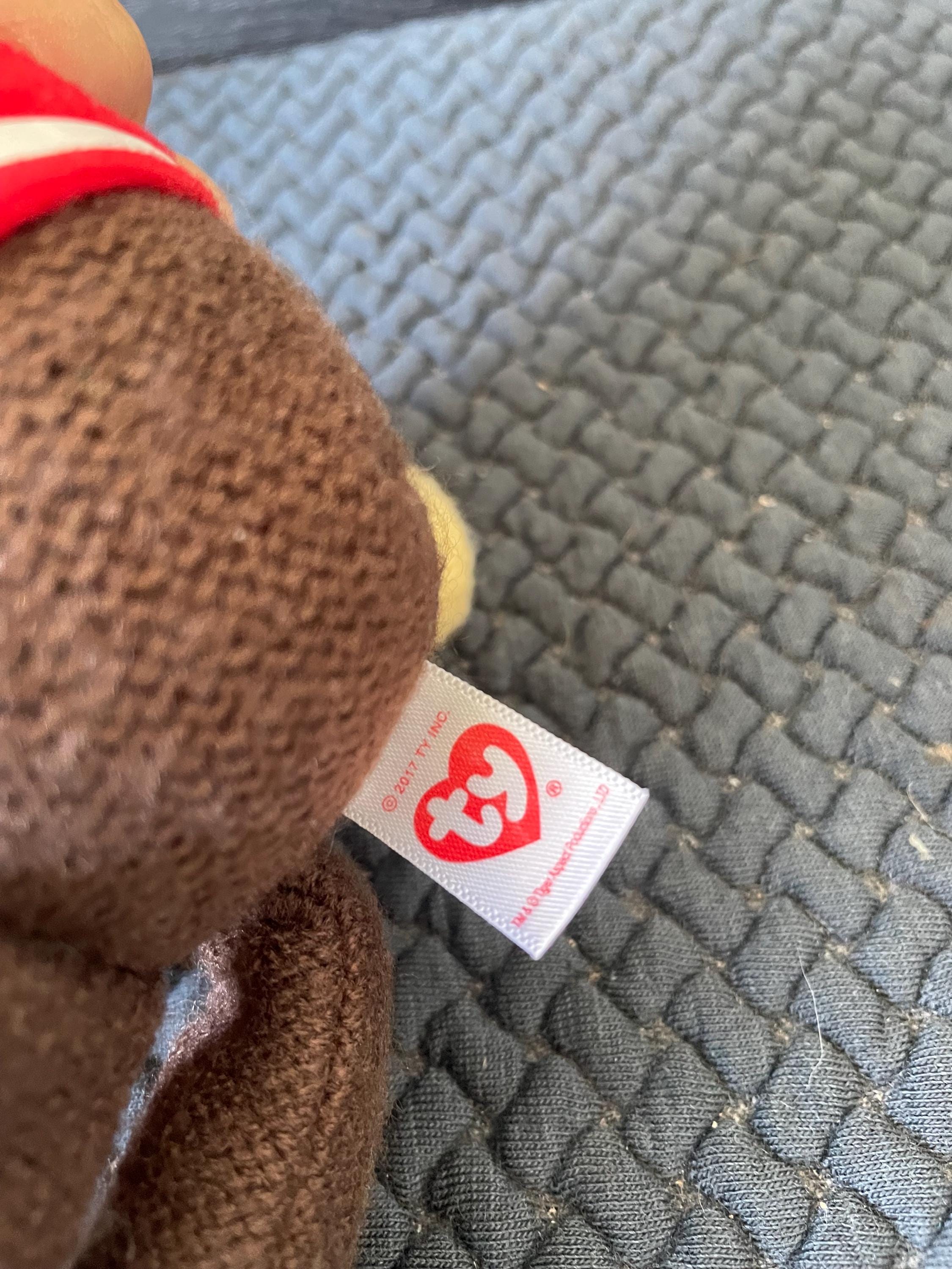 Ty Mr Bean Teddy Bear Stuffed Plush Guardsman Collectable Birthday Gift ...