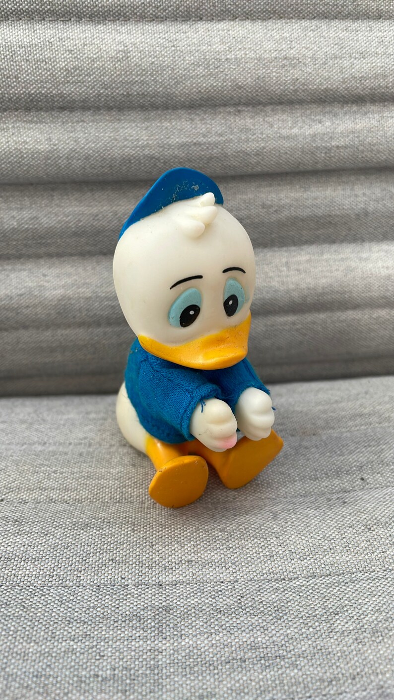 Disney dewie pato donald clipe raro hugger cortina titular gravata ...