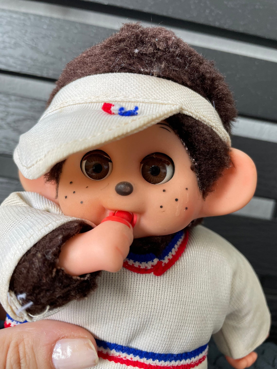 Vintage 70s Rare Monchhichi Monkey Blinking Eyes Stuffed Doll - Etsy