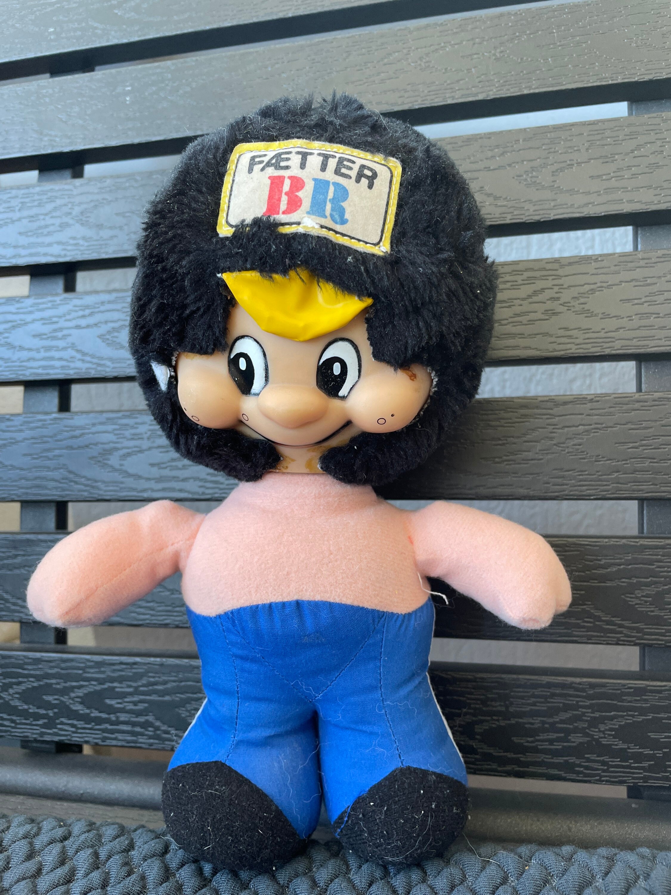 Vintage BR Faetter Toy, Danish Mascot Guard Plush Toy Rare , Birthday ...