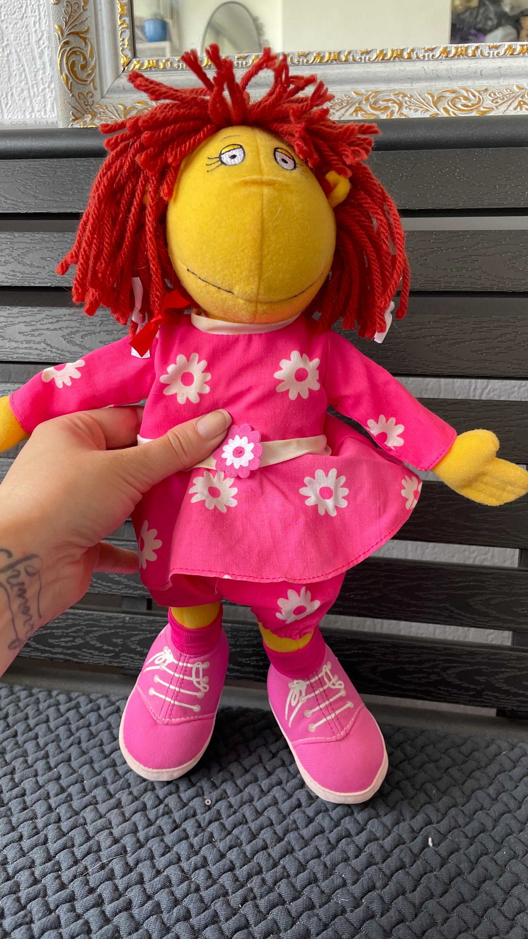 Vintage 00s the Tweenies Fizz Plush Doll Toy Size 37cm - Etsy
