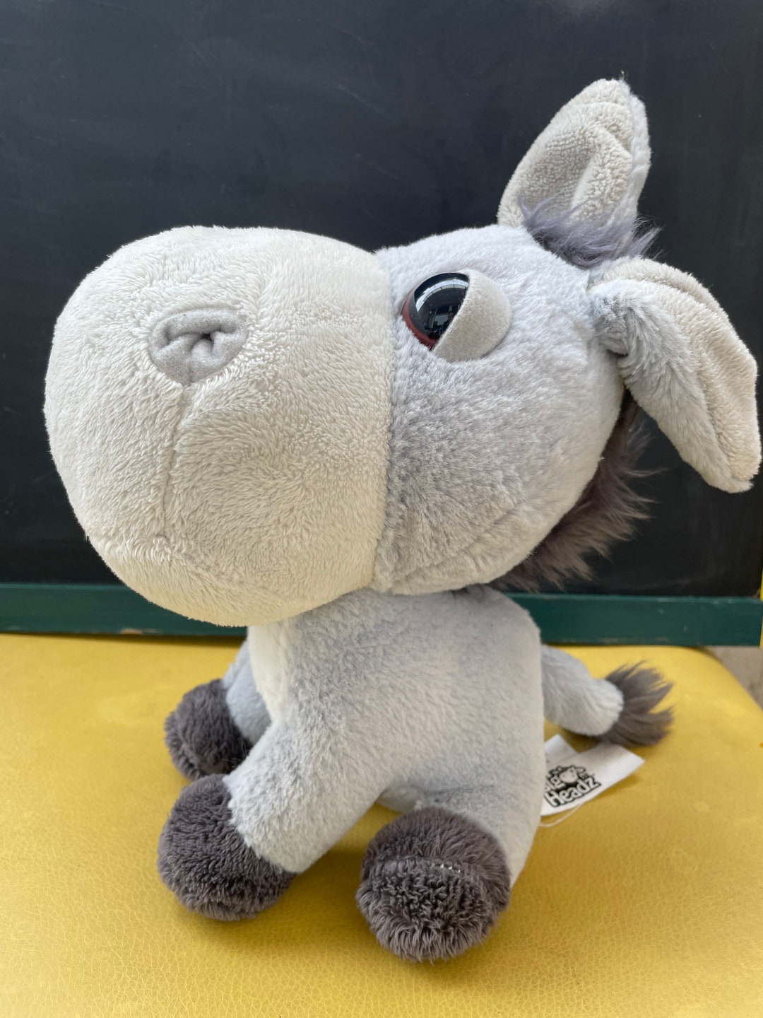 Big Headz Donkey Soft Animal Stuffed Plush Toy Size 26cm - Etsy