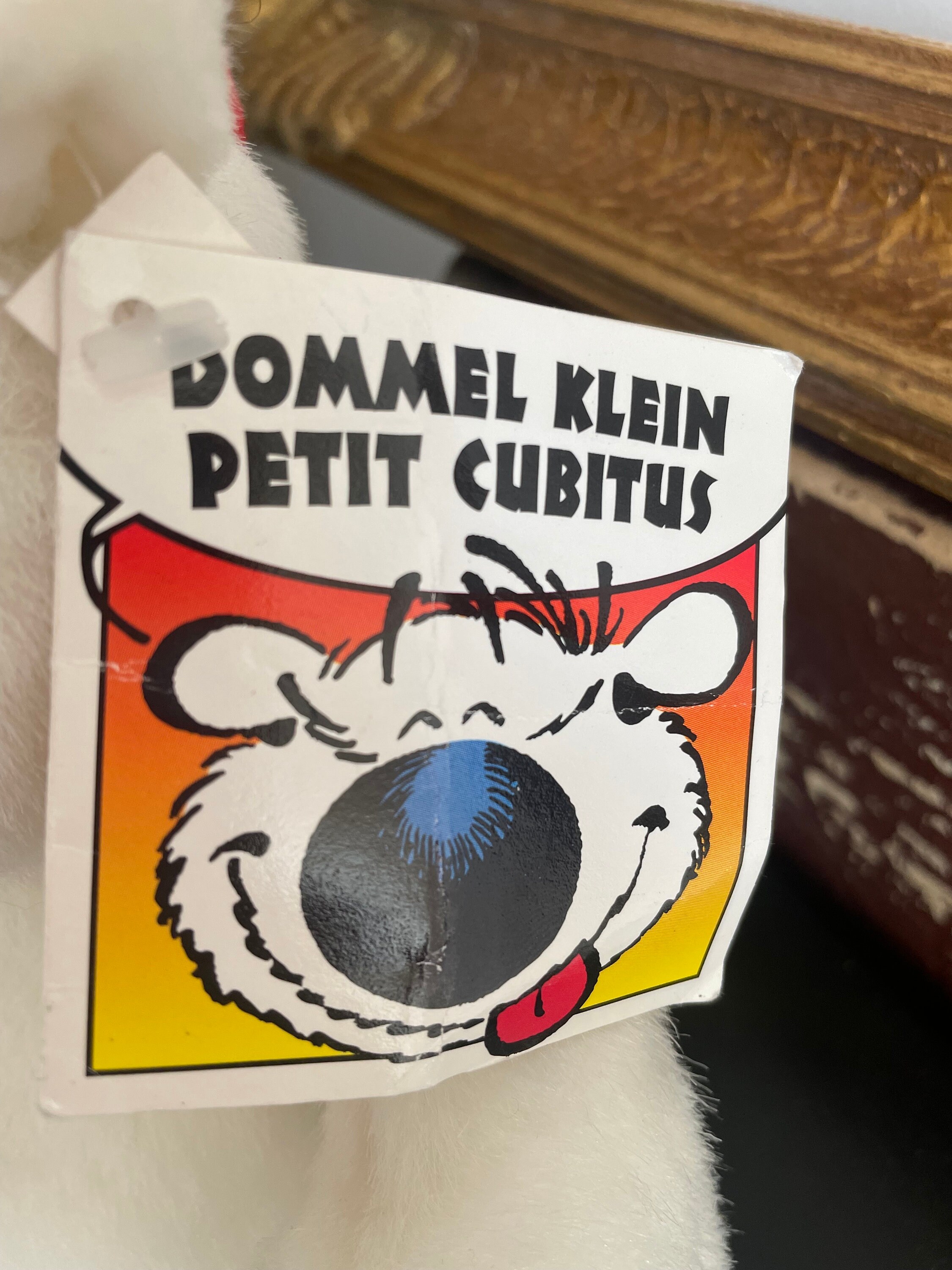 Very Rare 2002 Cubitus Dommel Dog Comic Series / Cartoon Wowser / Japan ...