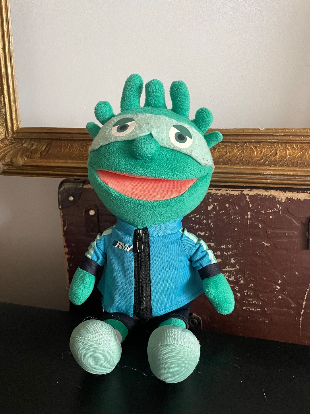 Autêntico Tim Art Rare RMW Buba Fantoche Monstro Mascote Recheado ...