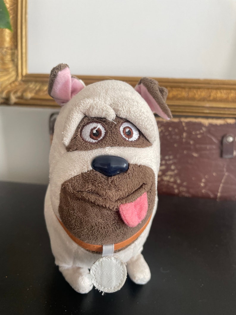 The Secret Life of Pets Mel Plush Dogg 17/29 Cm Soft Animal Plush Toy ...