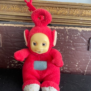 Teletubbies PO Rubber Face 1998 Teletubby 18 Cm/7” Plush Vintage Doll ...