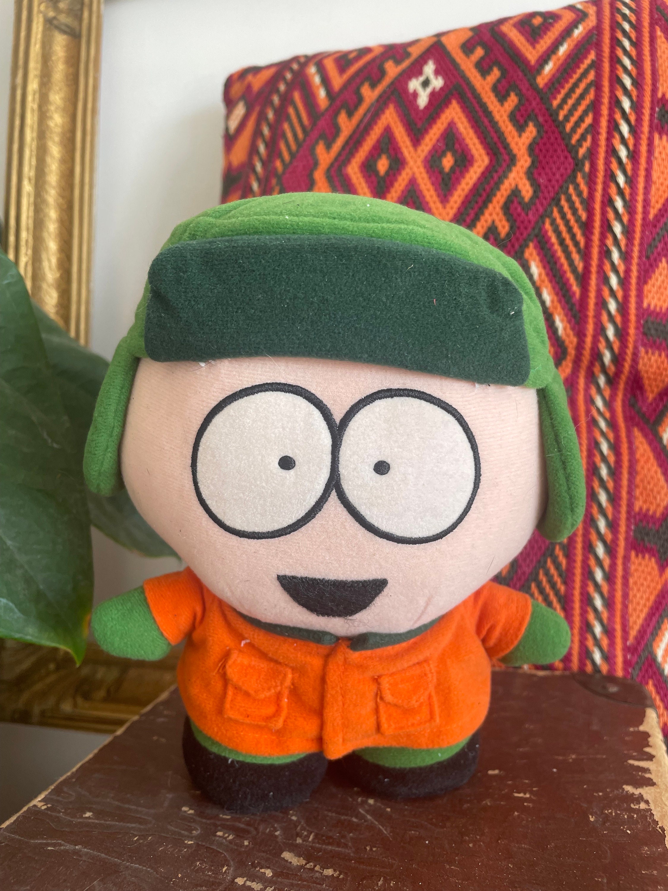 South Park 90s Rarecomedy Central Kyle Green Jumper & Hat Plush Stuffed ...