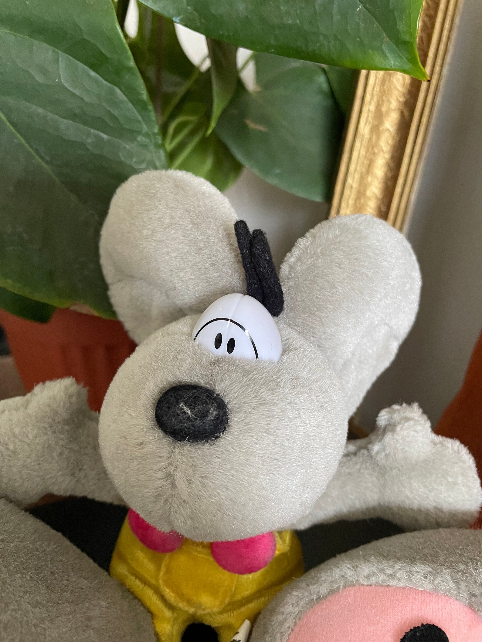 Diddl Mouse Thomas Goletz Soft Stuffed Animal Plush Toy With Jumper ...