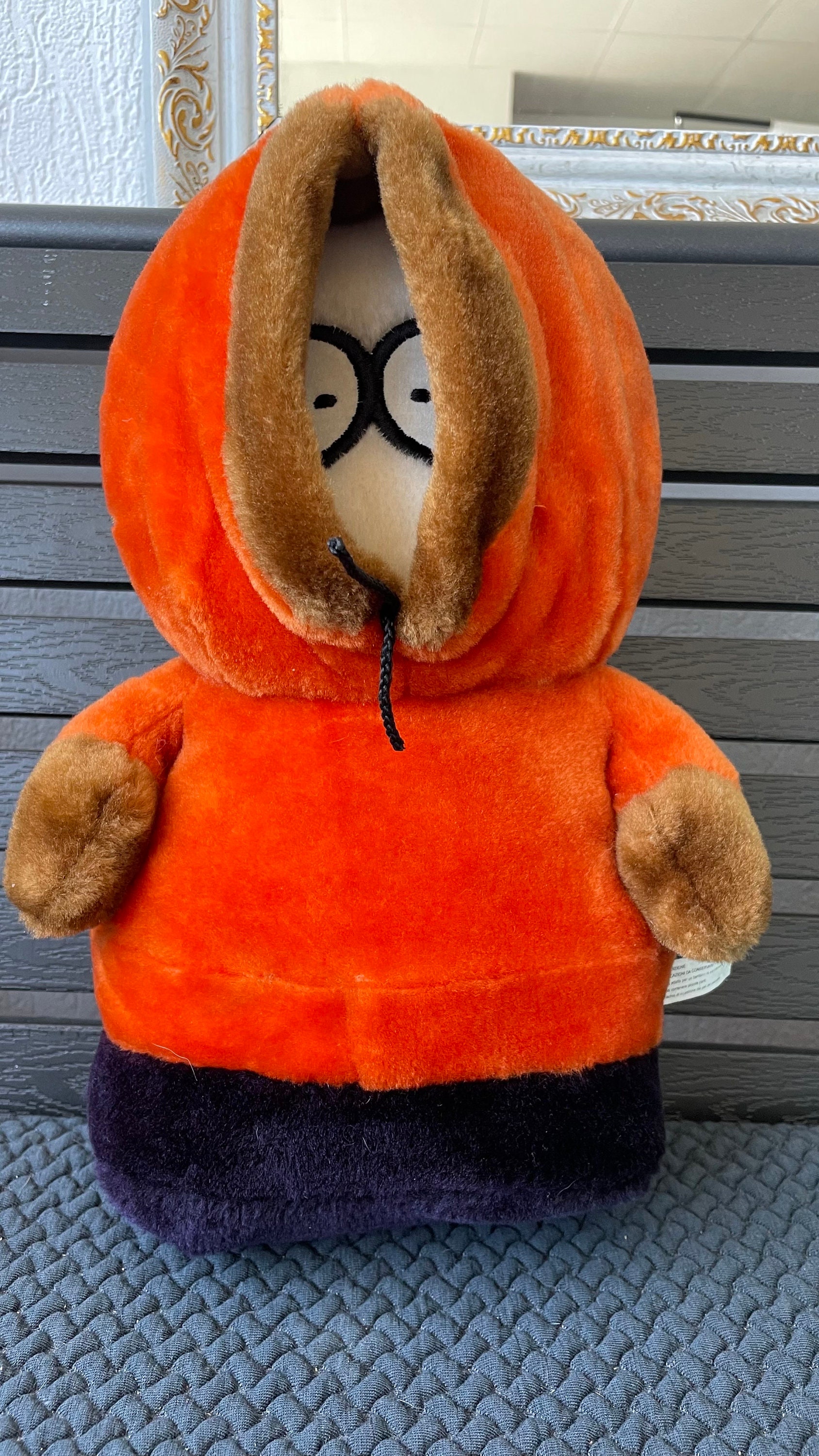 South Park Comedy Central Kenny Orange Hooded Zombie Plush Stuffed Toy ...