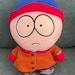 Vintage Rare 1998 Stan South Park Comedy Plush Stuffed Toy Size 30cm ...