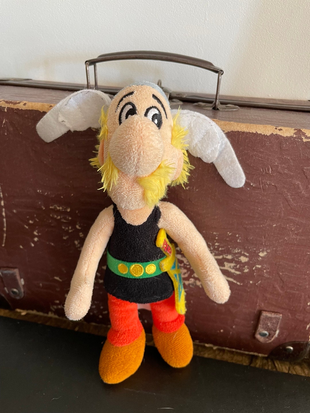 Asterix Vintage Plush , Asterix and Obelix Comic Book Series Obelix ...