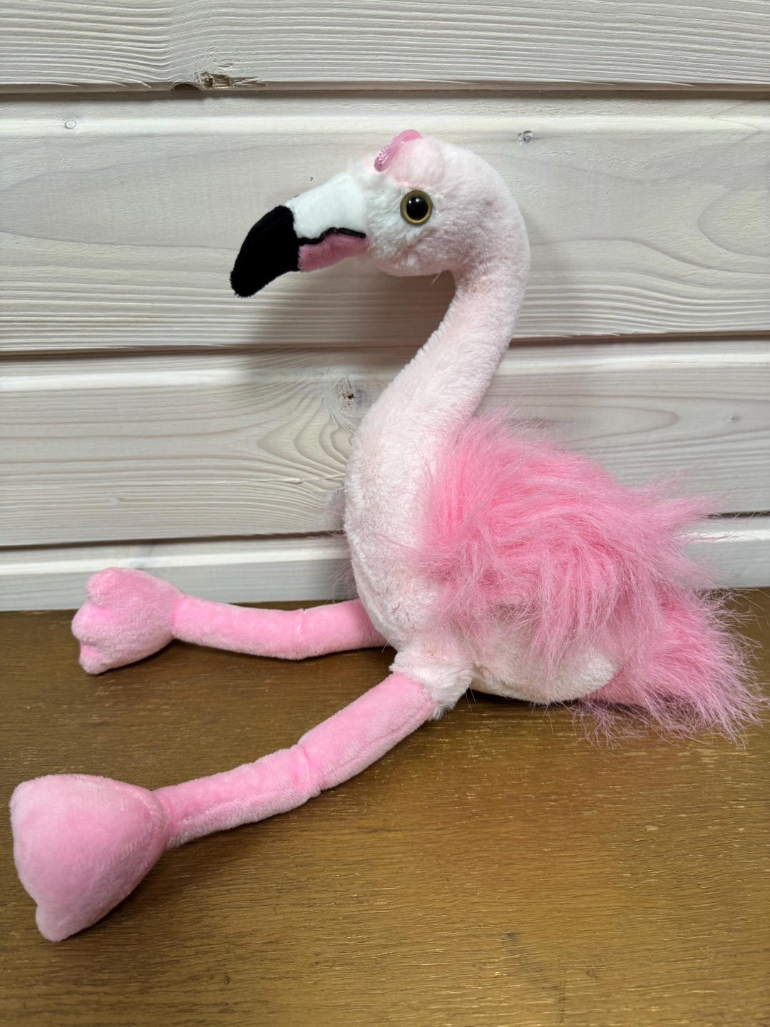 Flamingo Plush Toy 38 Cm, Cute Flamingo Plushie , Exotic Animal Plush ...