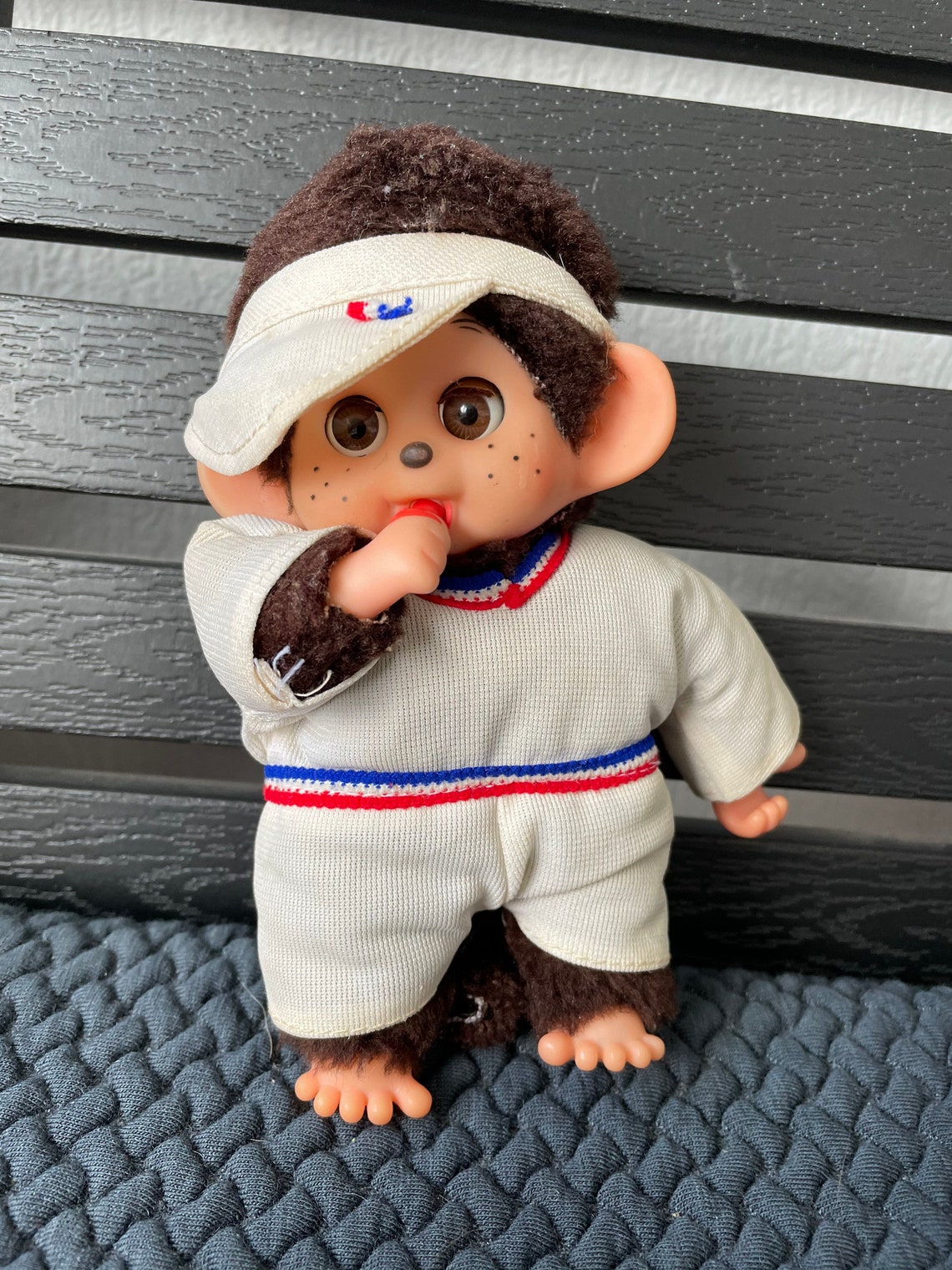 Vintage 70s Rare Monchhichi Monkey Blinking Eyes Stuffed Doll - Etsy
