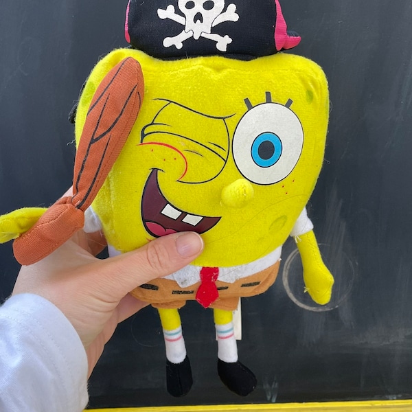Spongebob Rare Plush - Etsy
