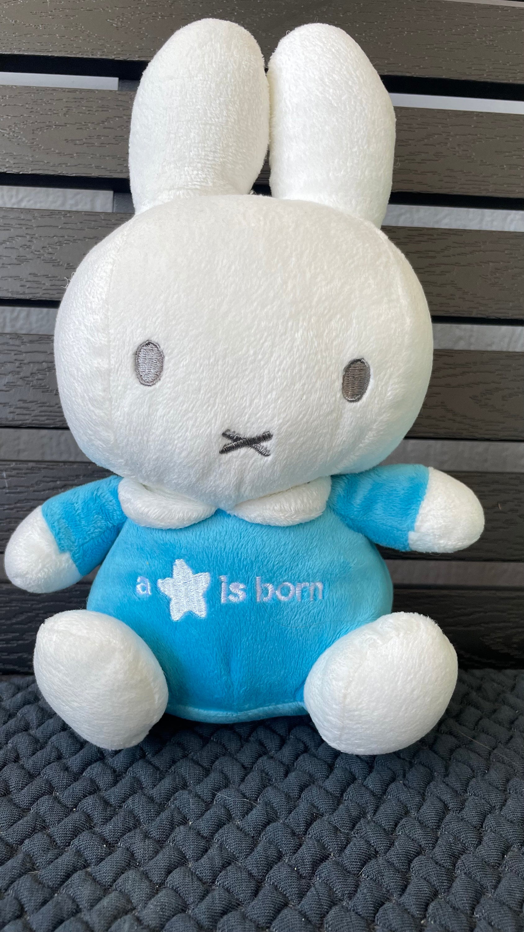 Miffy Nijntje Rare A Star is Born Rabbit Stuffed Animal Plush Toy 27 Cm ...
