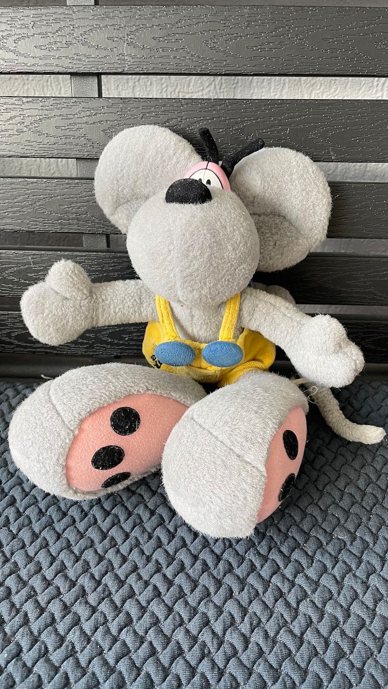 Diddl Mouse Thomas Goletz Soft Stuffed Animal Plush Toy - Etsy