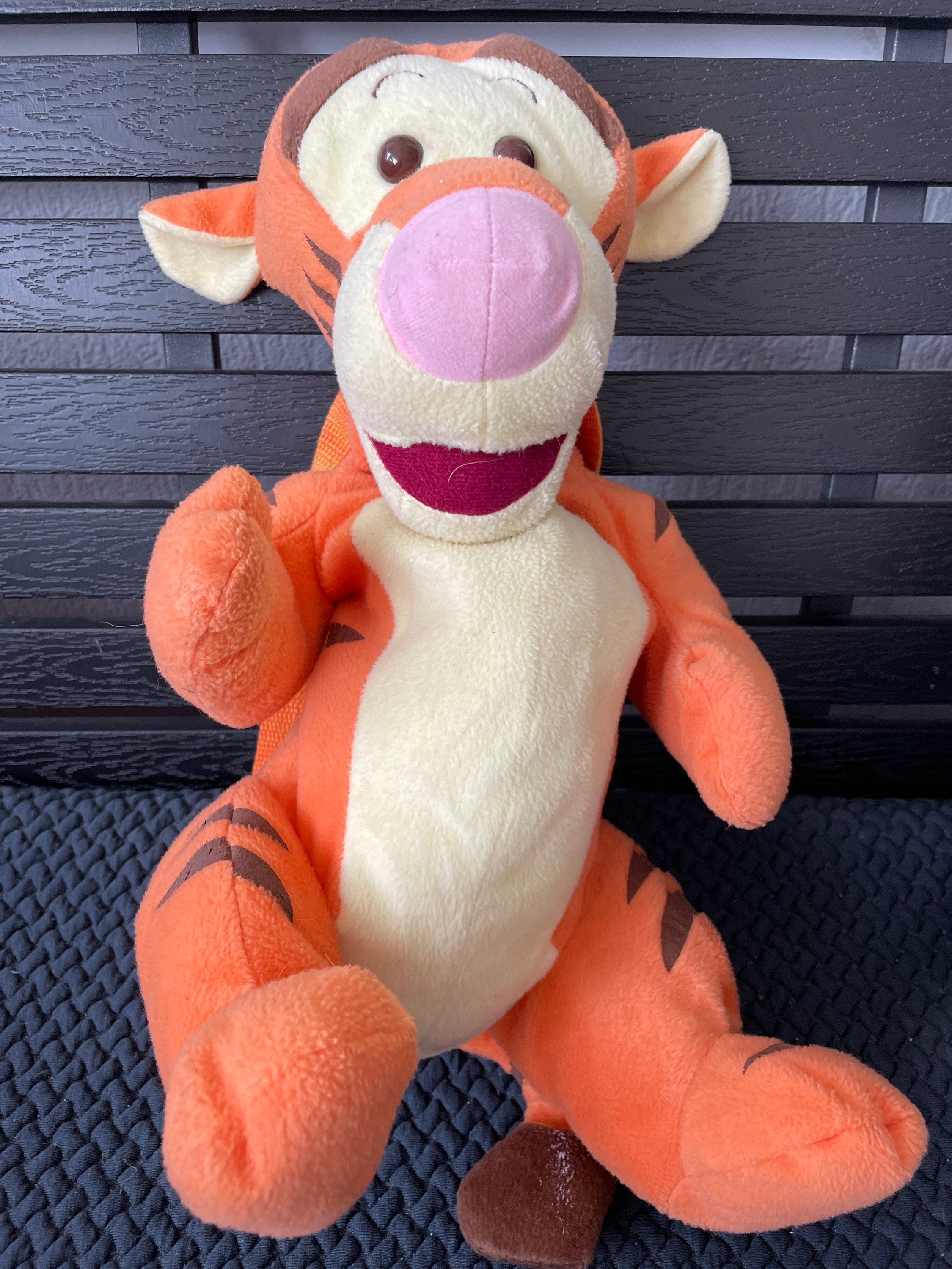 Disney Winnie the Pooh Tigger Plush Backpack Toy Size 17, Birthday Gift ...