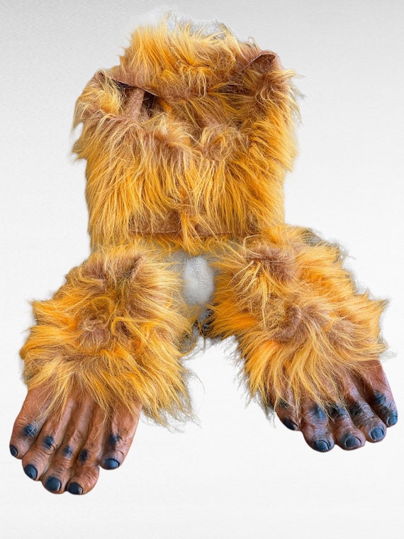 Big Yeti Feet Adult Big Foot Costume Masquerade Hairy Monster - Etsy