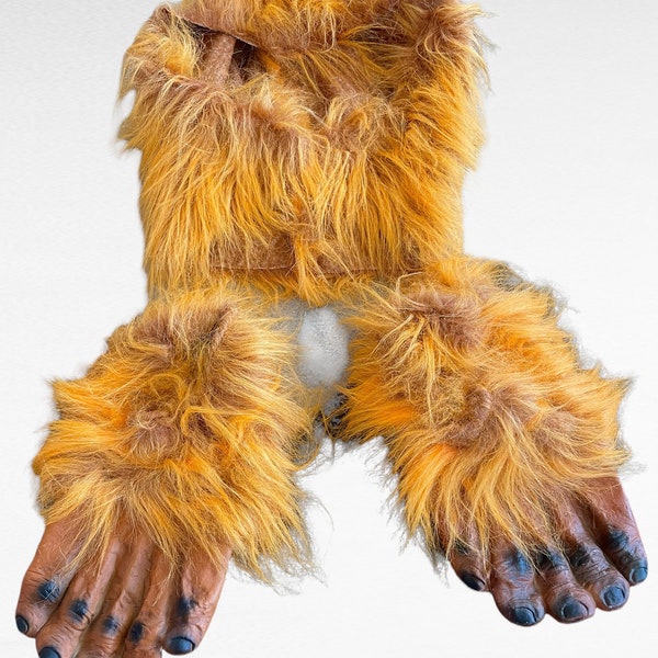 Adult Bigfoot Costume - Etsy