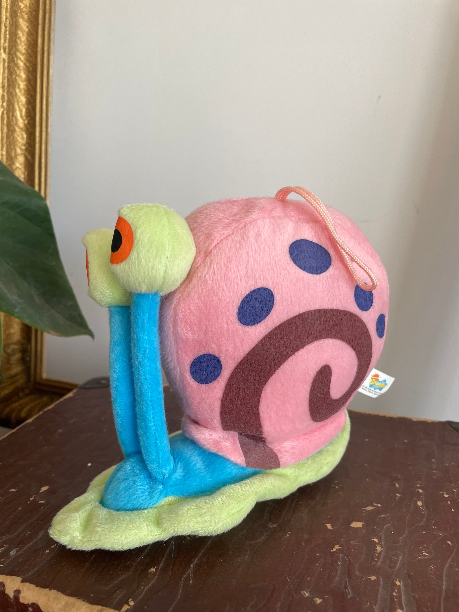 Spongebob Rare Gary the Snail Stuffed Plush Toy Size 15cm Cartoon ...