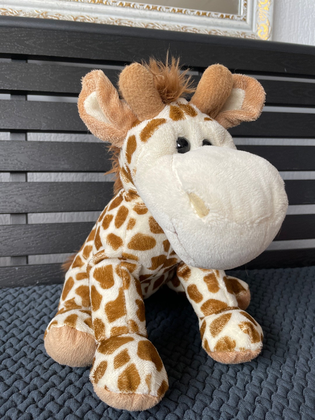 Cute Super Soft Giraffe Stuffed Animal Plush Toy Frankfurt Germany Size ...