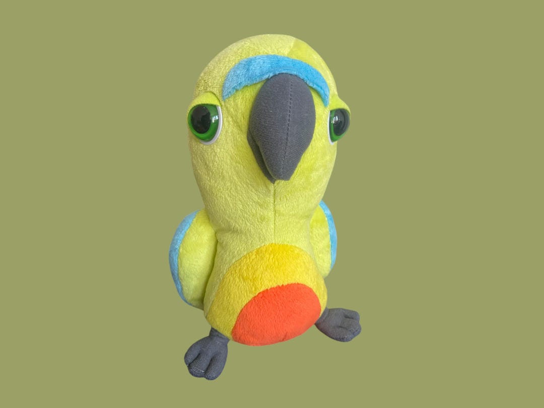 Protected World Parrot Bird Stuffed Animal Plush Toy 24 Cm Birthday ...
