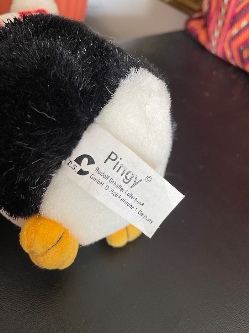 Rare Vintage PINGY the Penguin Rudolph Schaffer Penguin Germany ...