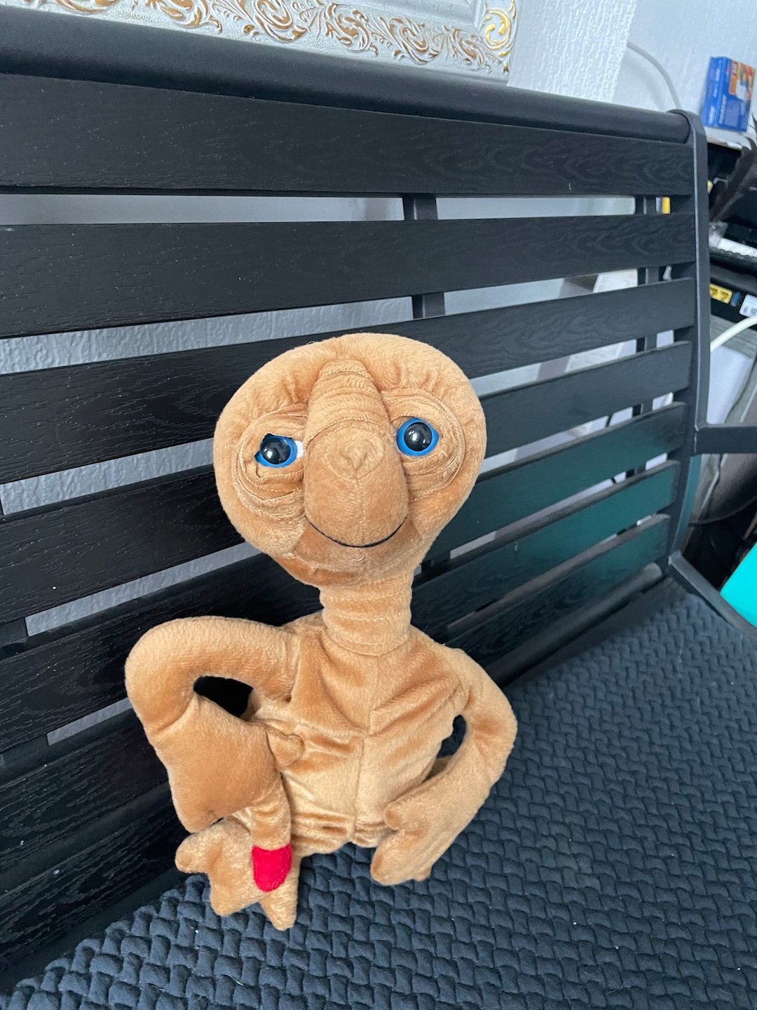 Rare 90s E.T. the Extraterrestrial Alien Stuffed Plush Toy New With ...