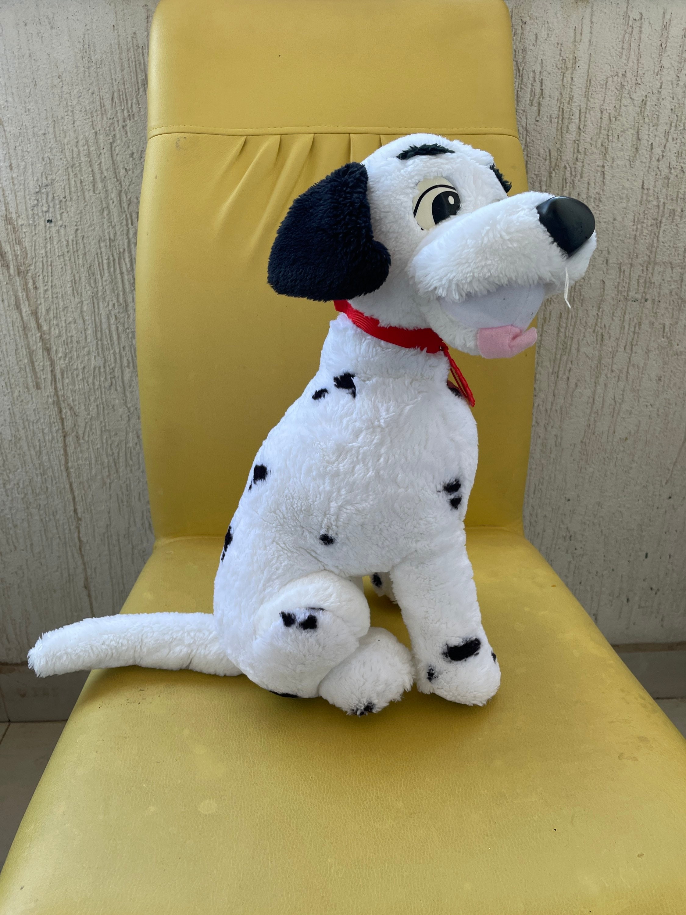 Rare 1991 Disney 101 Dalmatians Pongo Puppy Dog Animal Soft Stuffed ...