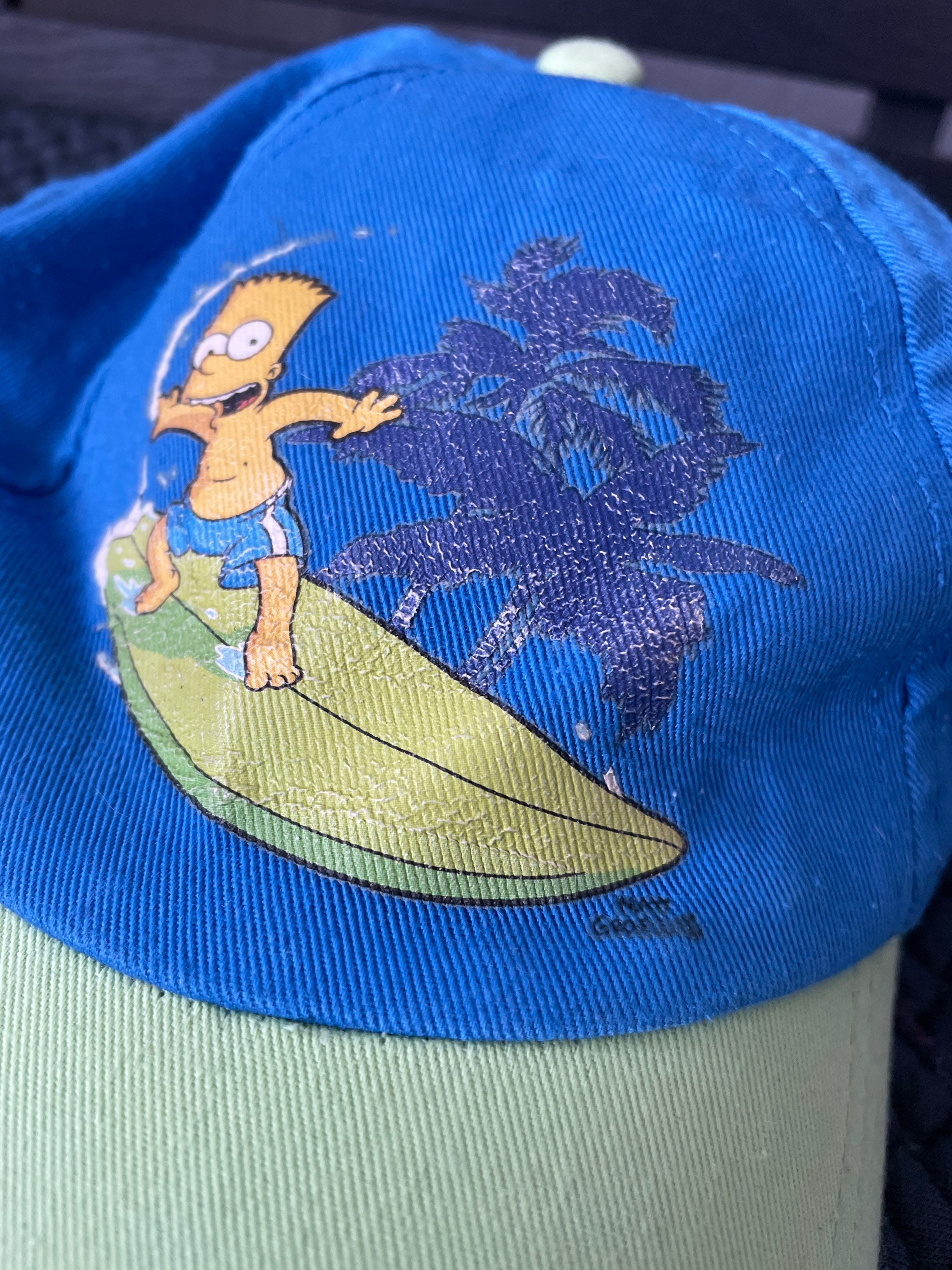 Vintage Rare the Simpsons Surfing Kids Hat Size 54cm Kids Gift - Etsy