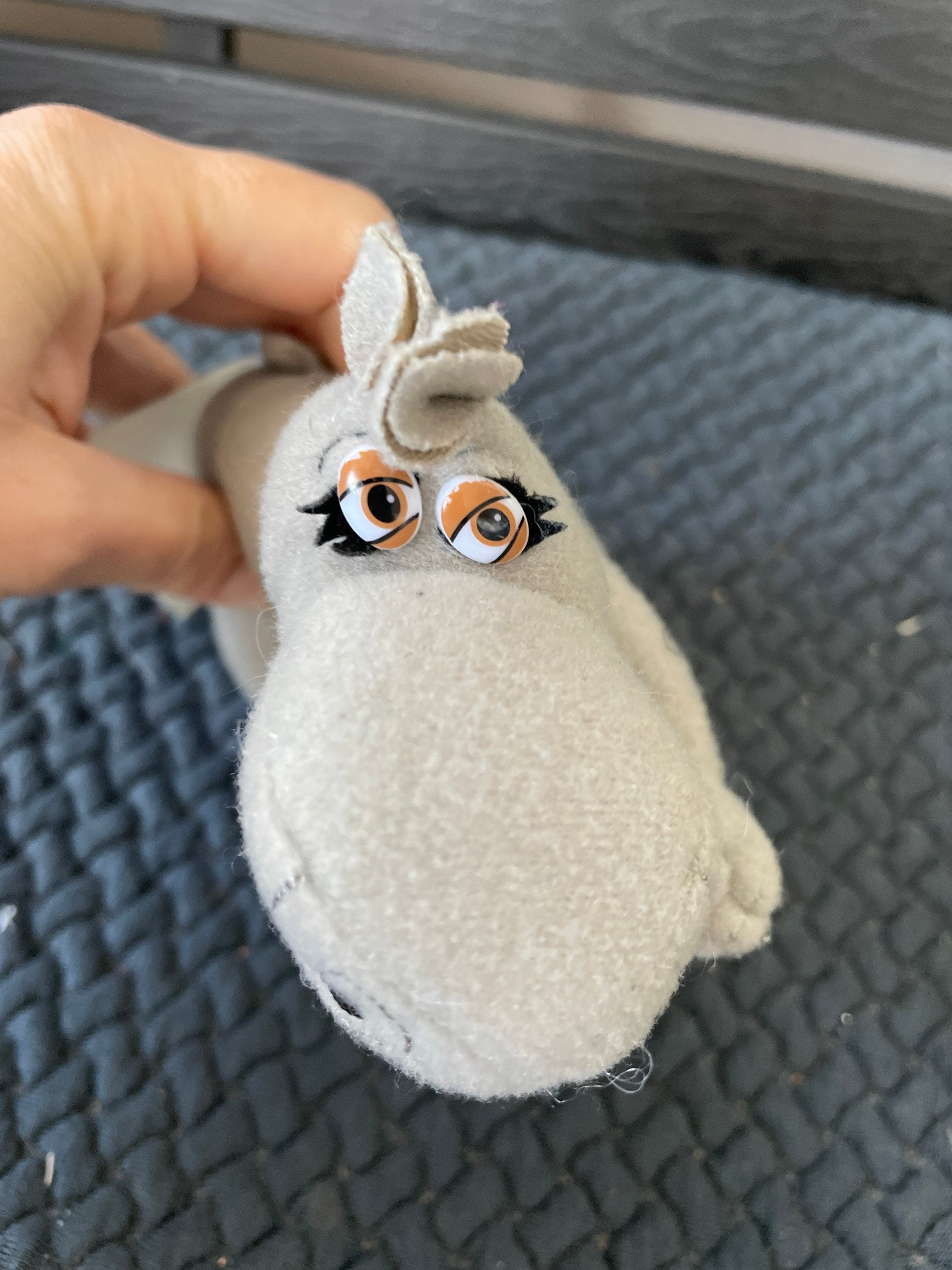 VTG 2005 Dreamworks Hippo Plush Toy Madagascar Island Size 18cm ...