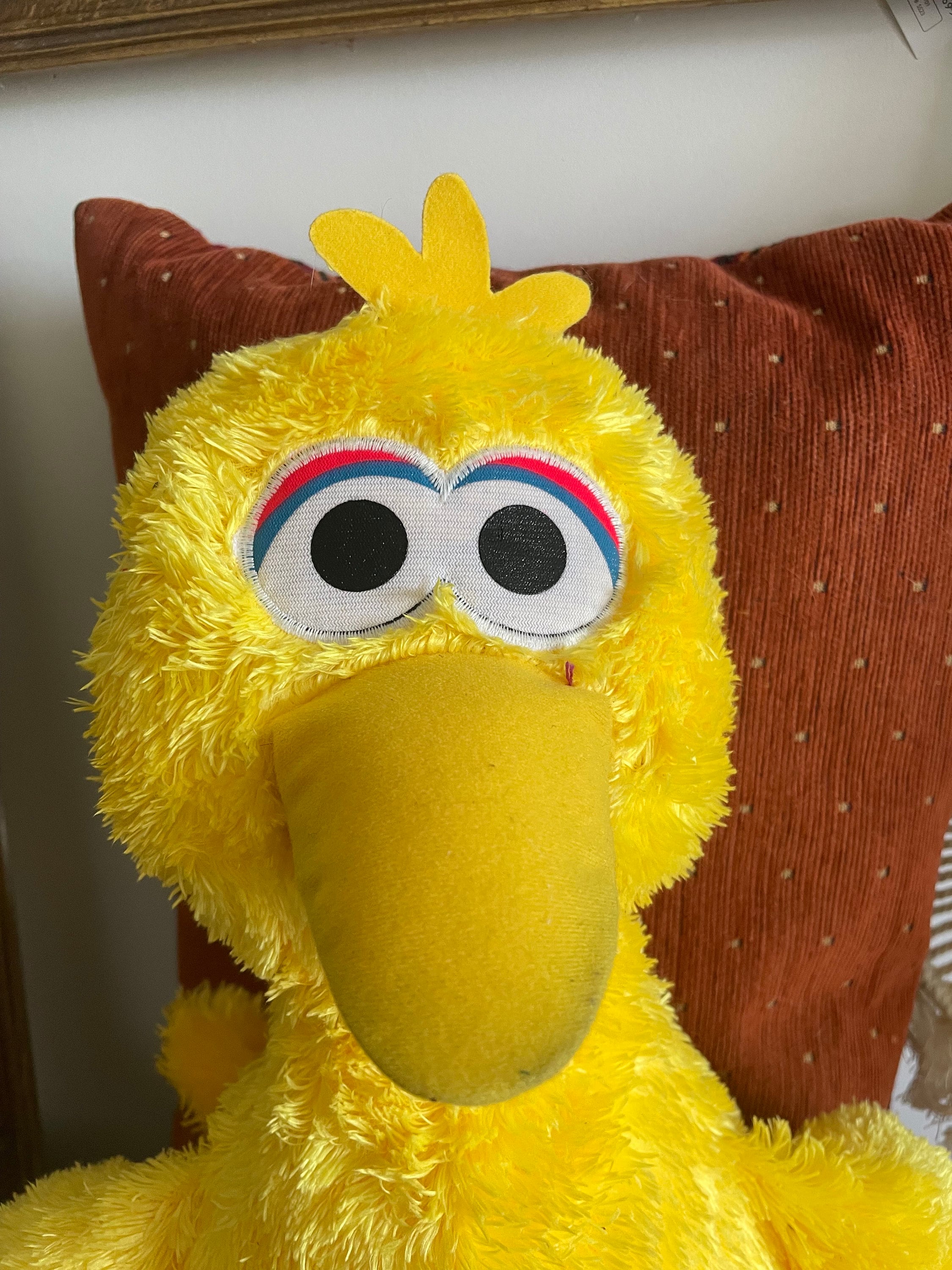 Big Bird Sesame Street Plush 59 Cm 21 “ Stuffed Animal Rare Plush Toy ...