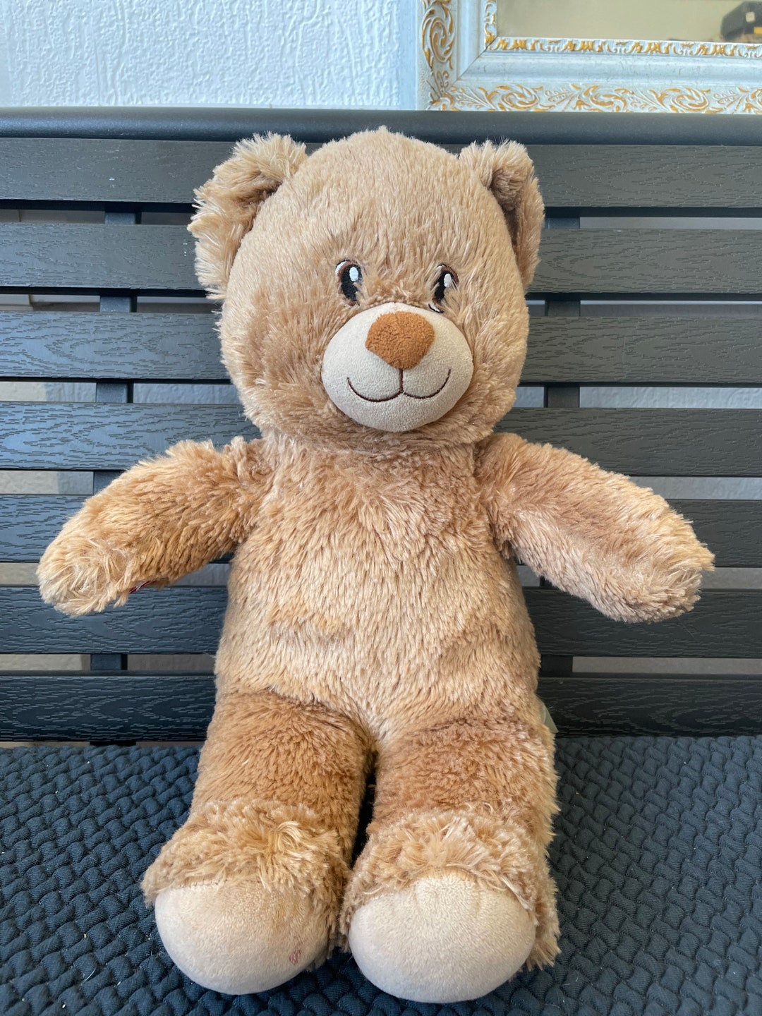 Build A Bear Workshop Brown BAB Teddy Bear Stuffed Toy, Build A Bear ...