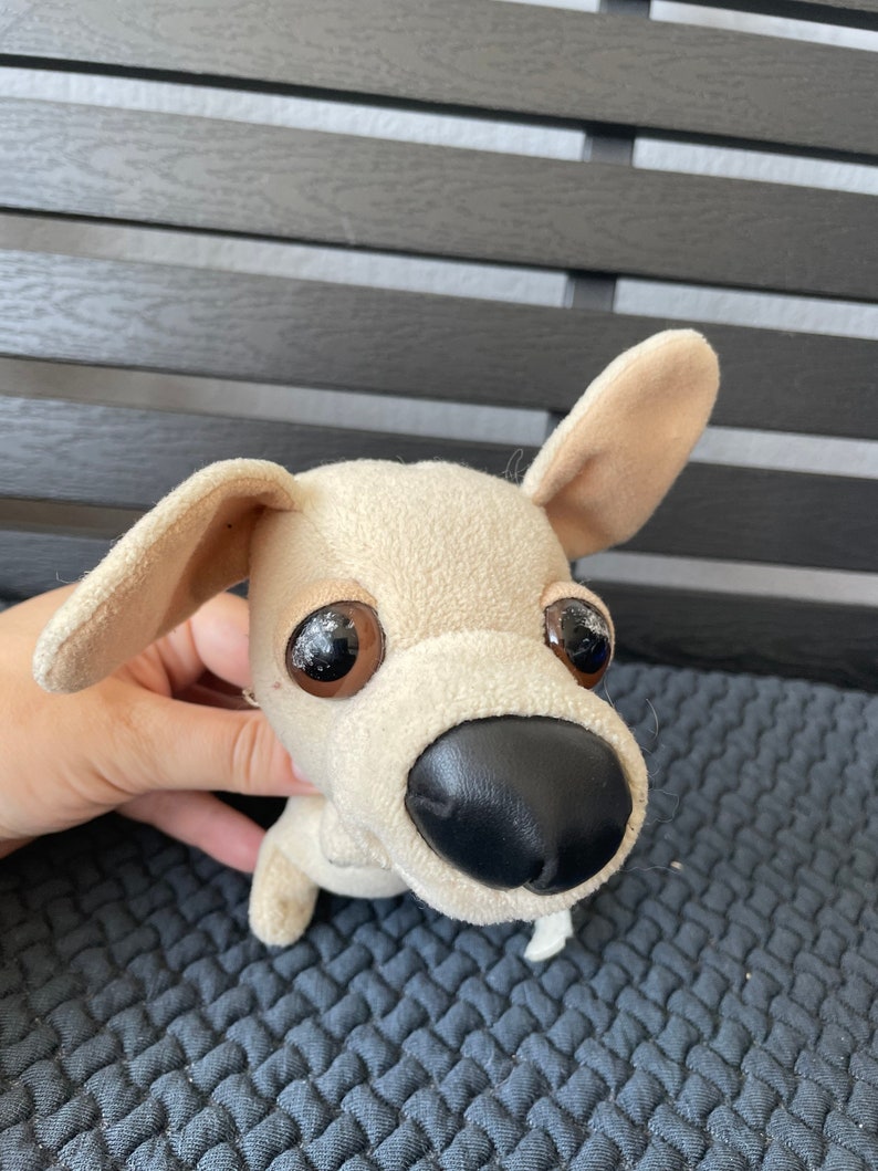 Snubbies Brown Eyes Puppy Dog Soft Plush Stuffed Animal Toy - Etsy