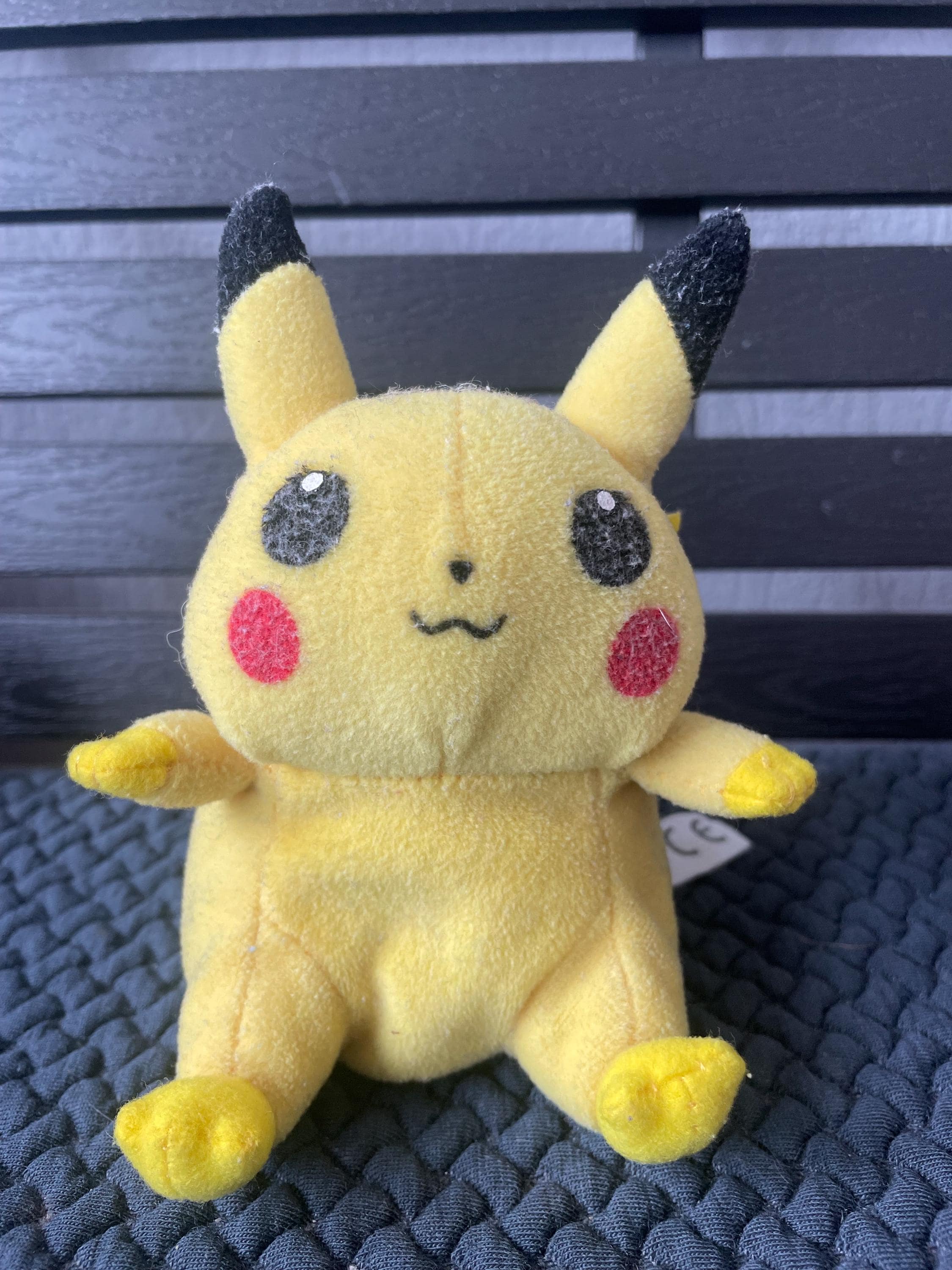 Rare Nintendo 1996 / 1998 Piccachu Stuffed Animal Plush Toy 15 Cm ...
