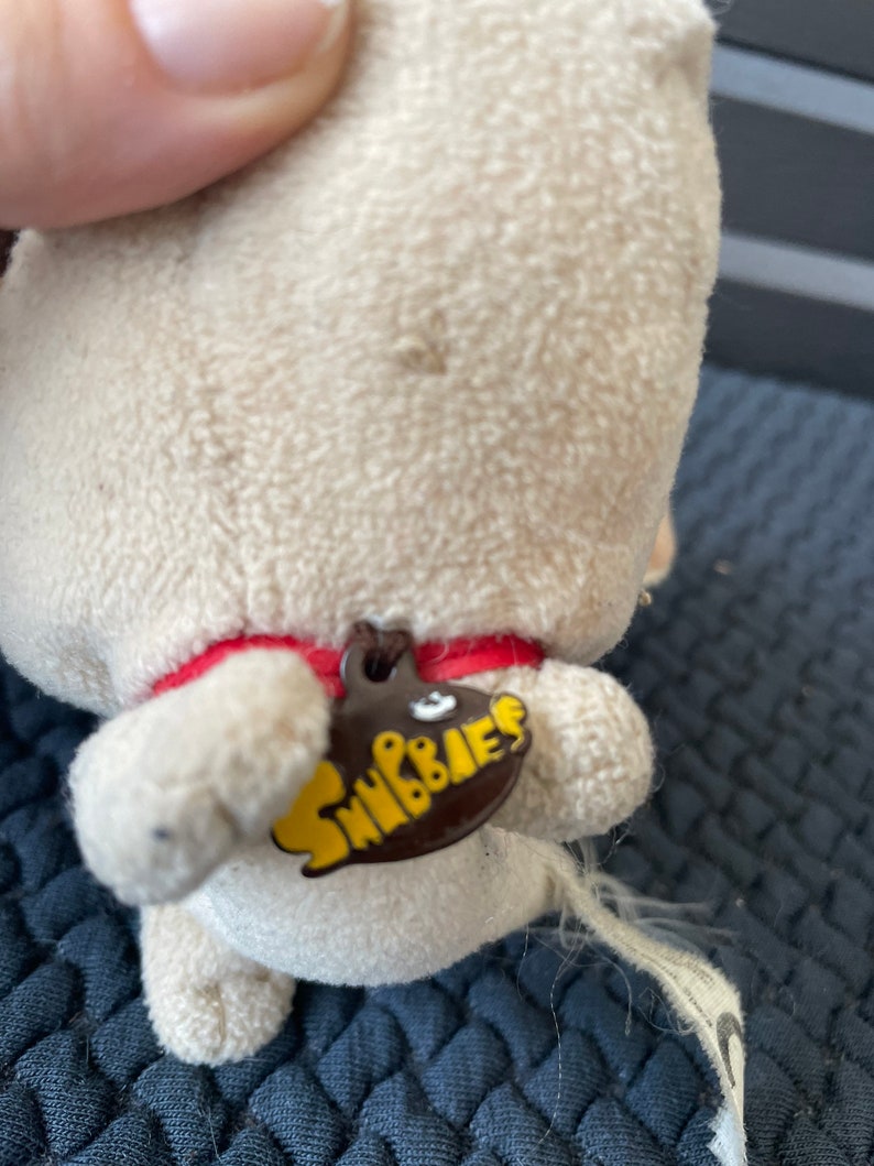 Snubbies Brown Eyes Puppy Dog Soft Plush Stuffed Animal Toy - Etsy