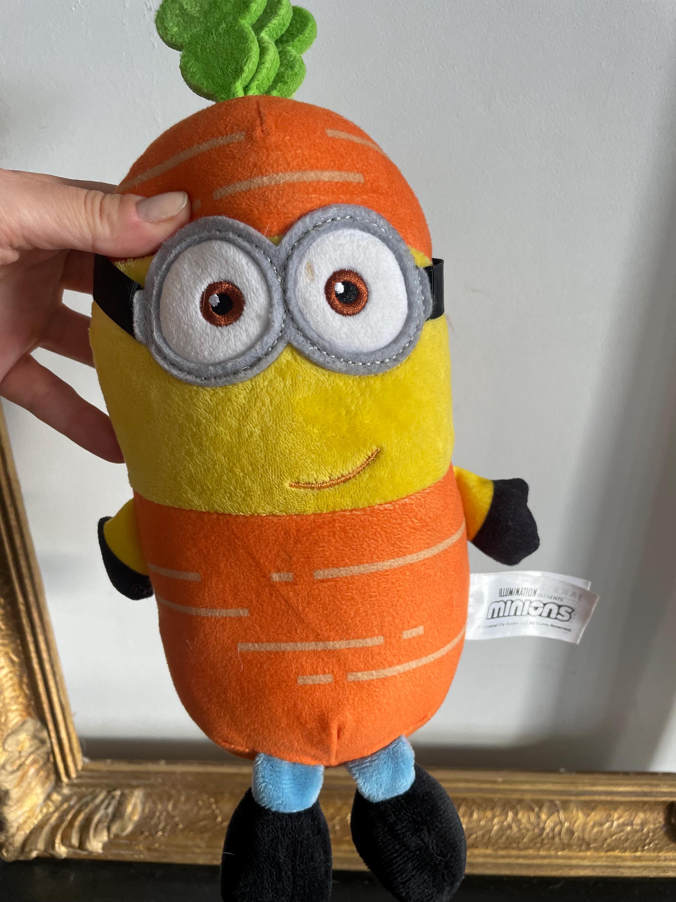 Despicable Me Minion Carrot Illumination Stuffed Animal Plush Toy Kids ...