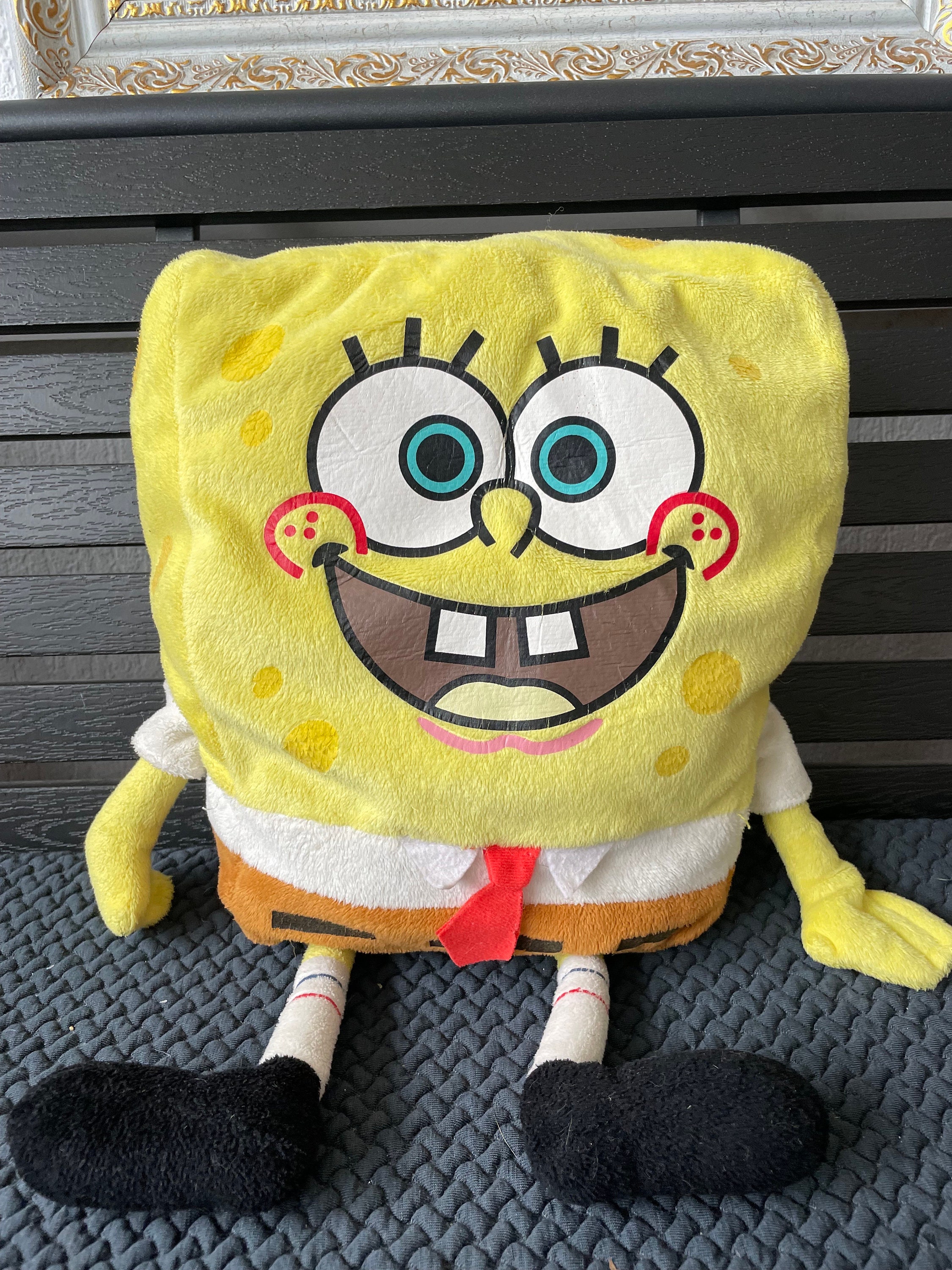 Rare Spongebob Squarepants Large Soft Stuffed Plush Toy 47cm /18” Tall ...