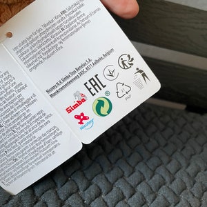 Rare E.T. the Extraterrestrial Universal Nikotoy Simba Alien Stuffed ...