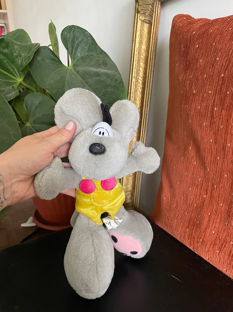 Diddl Mouse Thomas Goletz Soft Stuffed Animal Plush Toy With Jumper ...