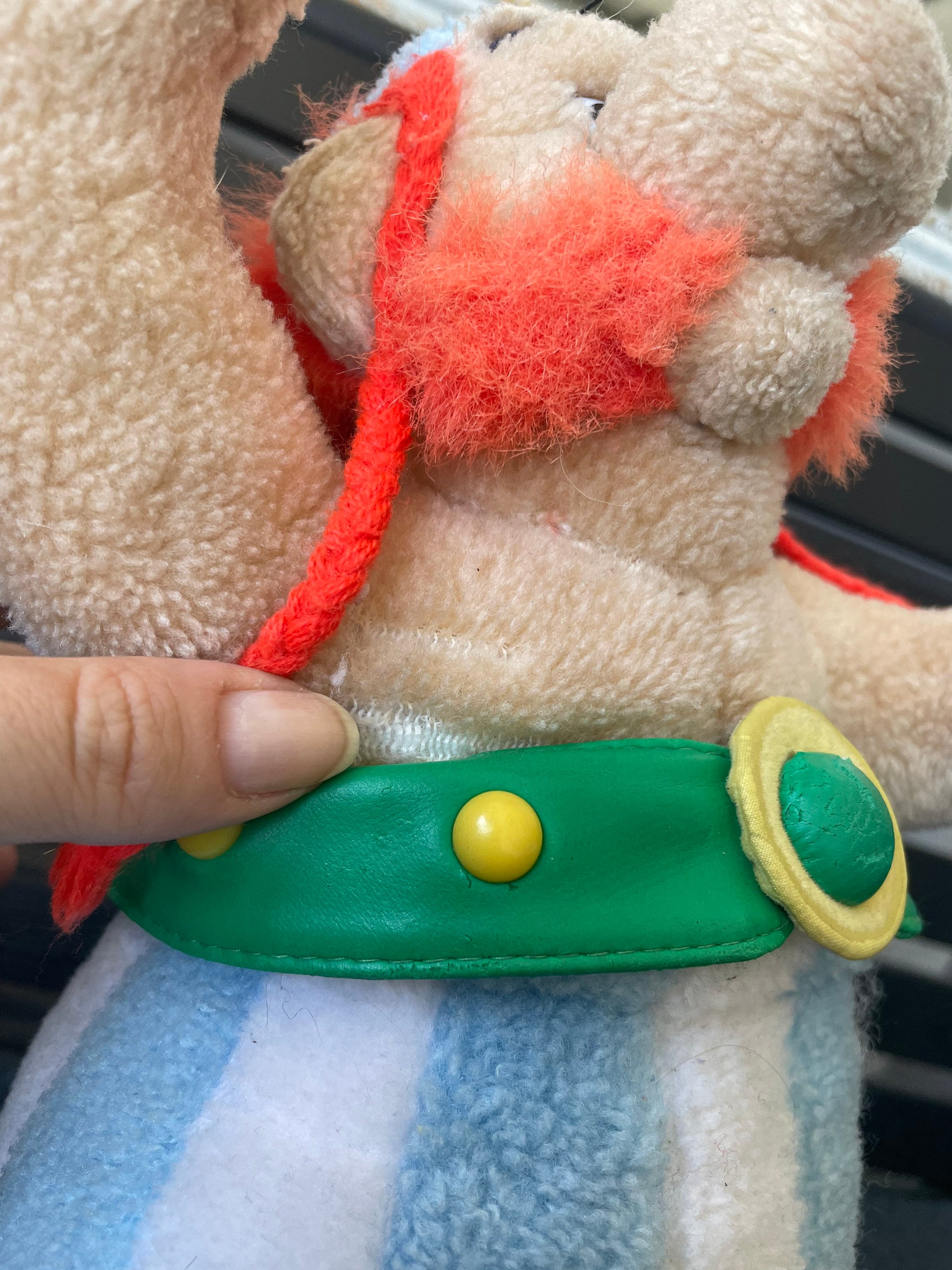 1994 Obelix Plush , Asterix Comic Book Series Obelix Character Plush ...