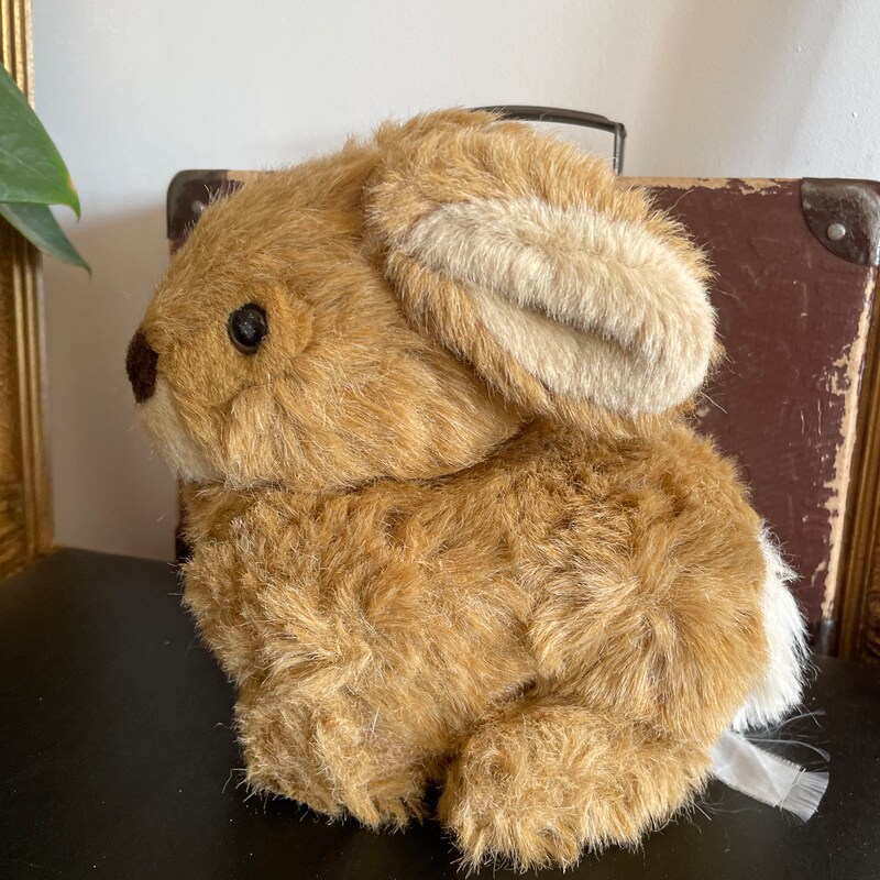 Big Eyes Rabbit Plush - Etsy