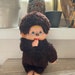 Rare Monchhichi Seckiguci 1974 Made in Japan Rare Plush Doll, Blue Eyes ...