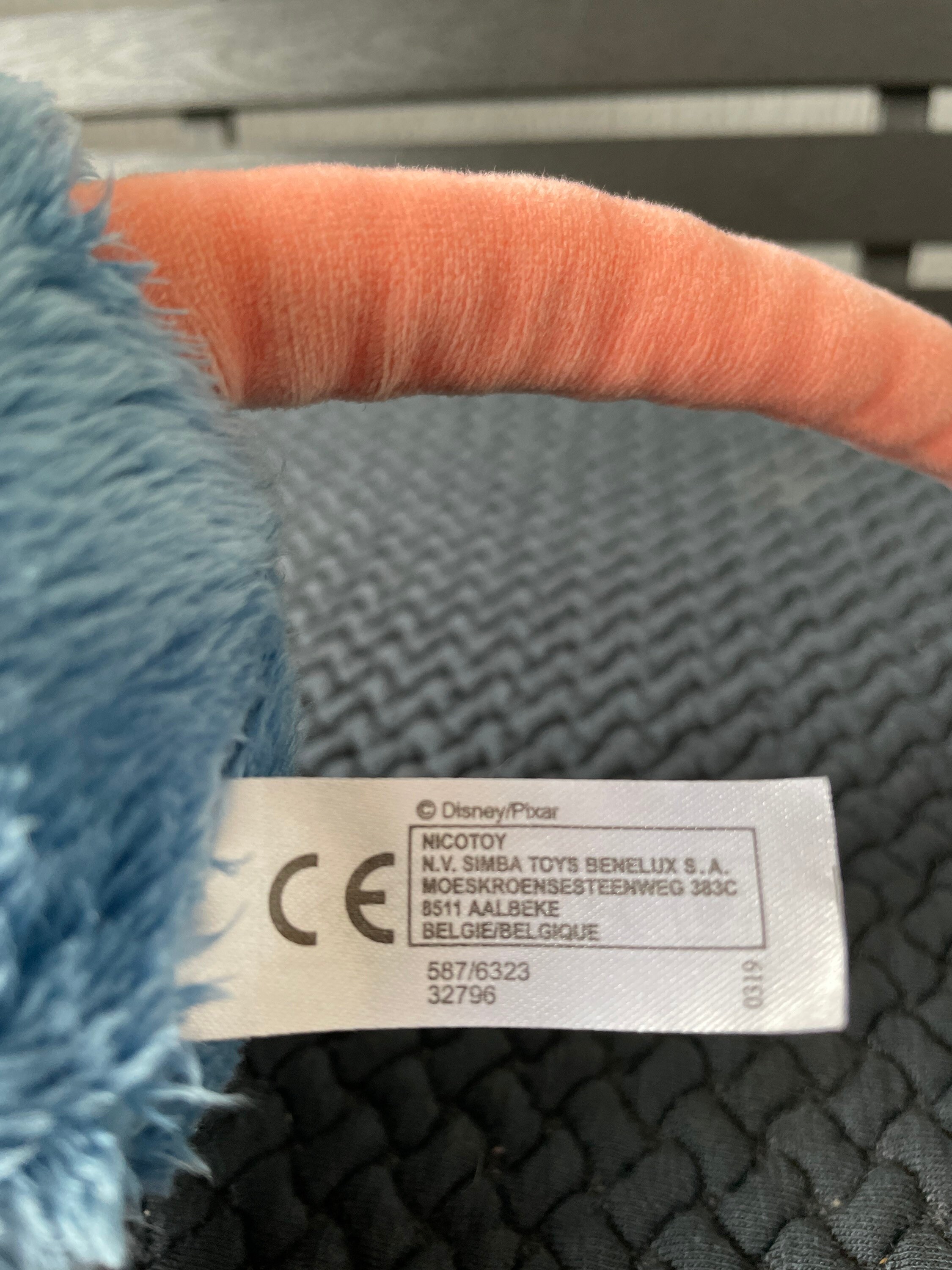 Disney Pixar Blue Mouse With Chefs Hat Ratatouille Holding - Etsy