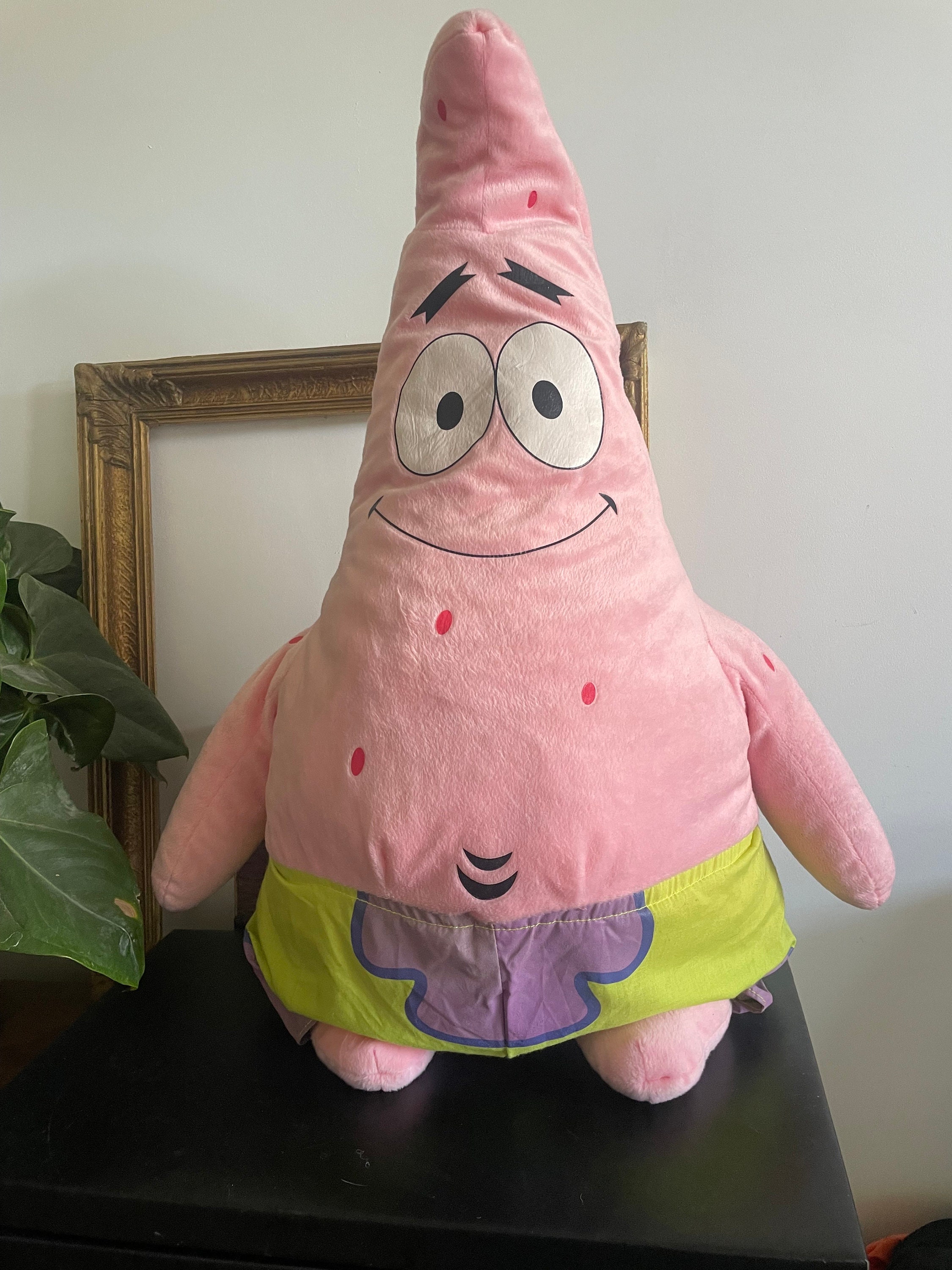 Spongebob Large Patric Star by Vivacom Stuffed Plush Toy Size 76 Cm ...