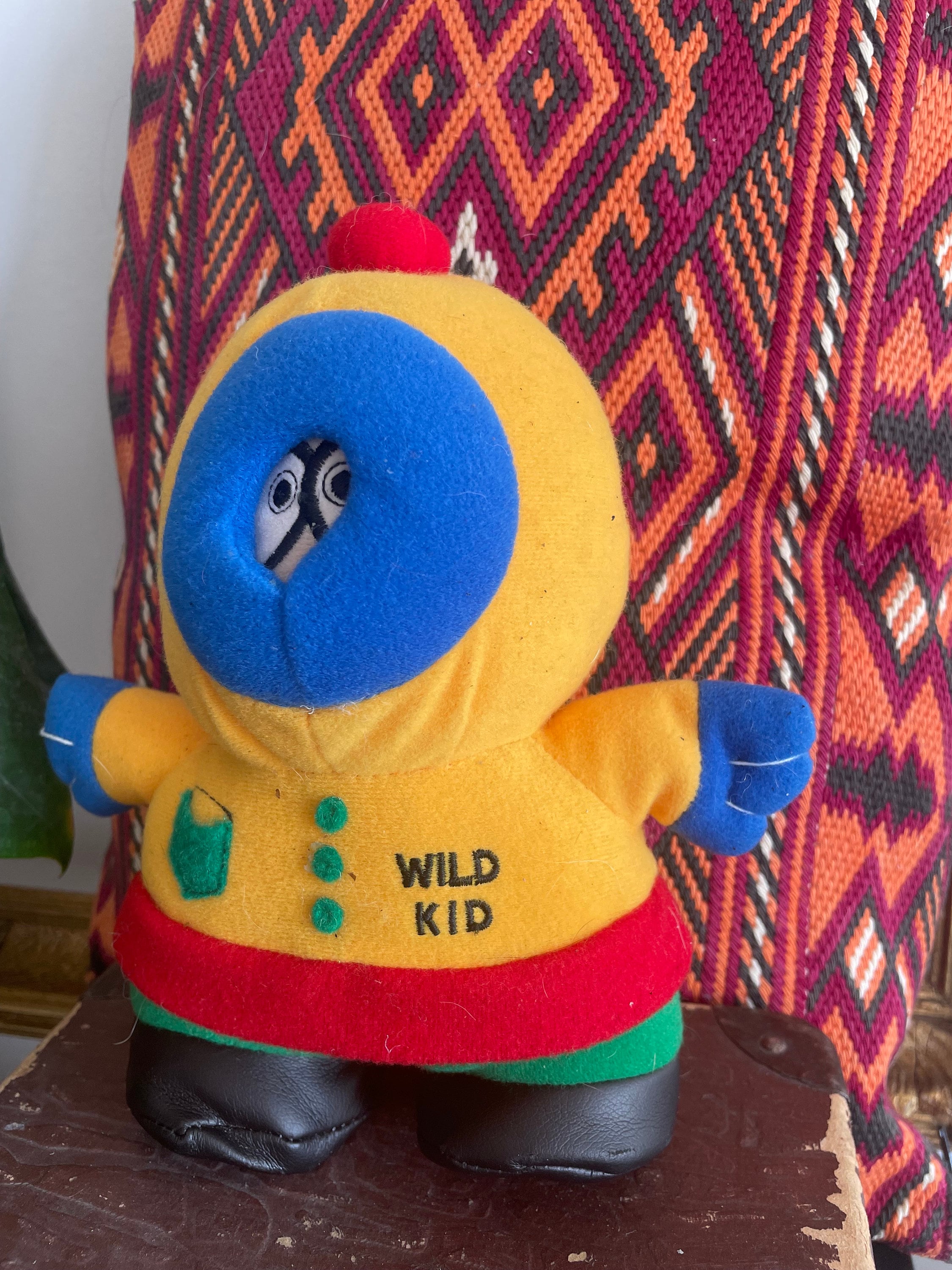 90's Rare Bootleg South Park Kenny Wild Kid Size 23cm, Cartoon ...