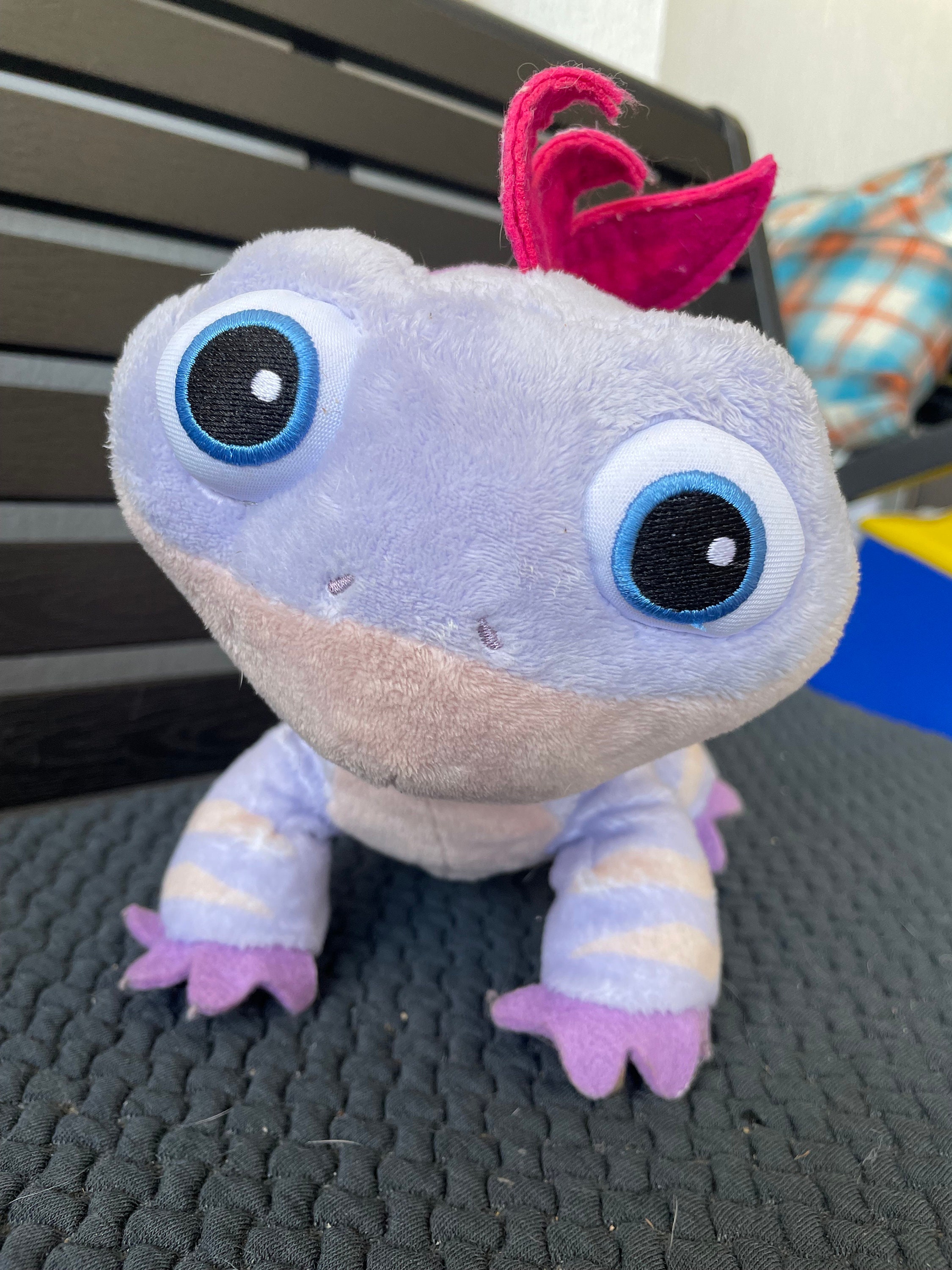 Disney Plush Frozen Character Bruni the Fire Spirit Stuffed Dragon ...
