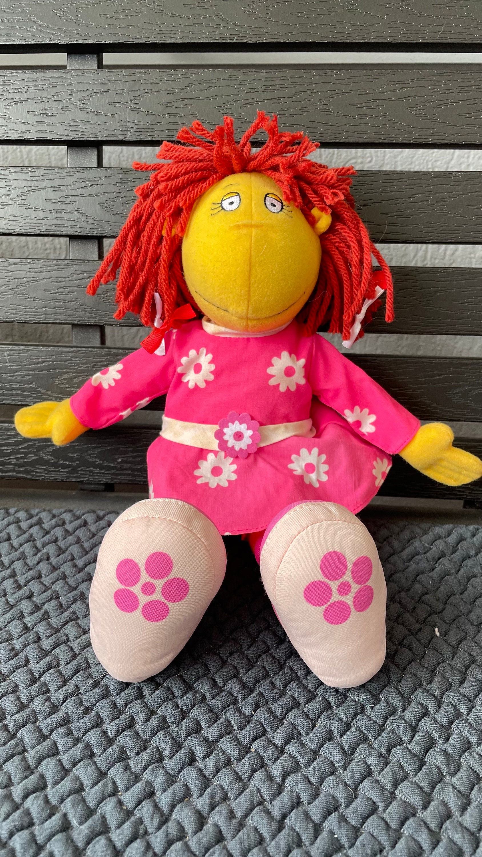 Vintage 00s the Tweenies Fizz Plush Doll Toy Size 37cm - Etsy